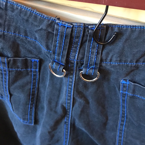 Tripp nyc | Shorts | Vintage Tripp Nyc Gothic Punk Capri Shorts Pants ...